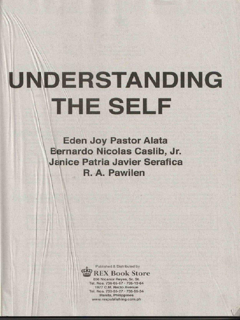 Understanding The Self Book | PDF