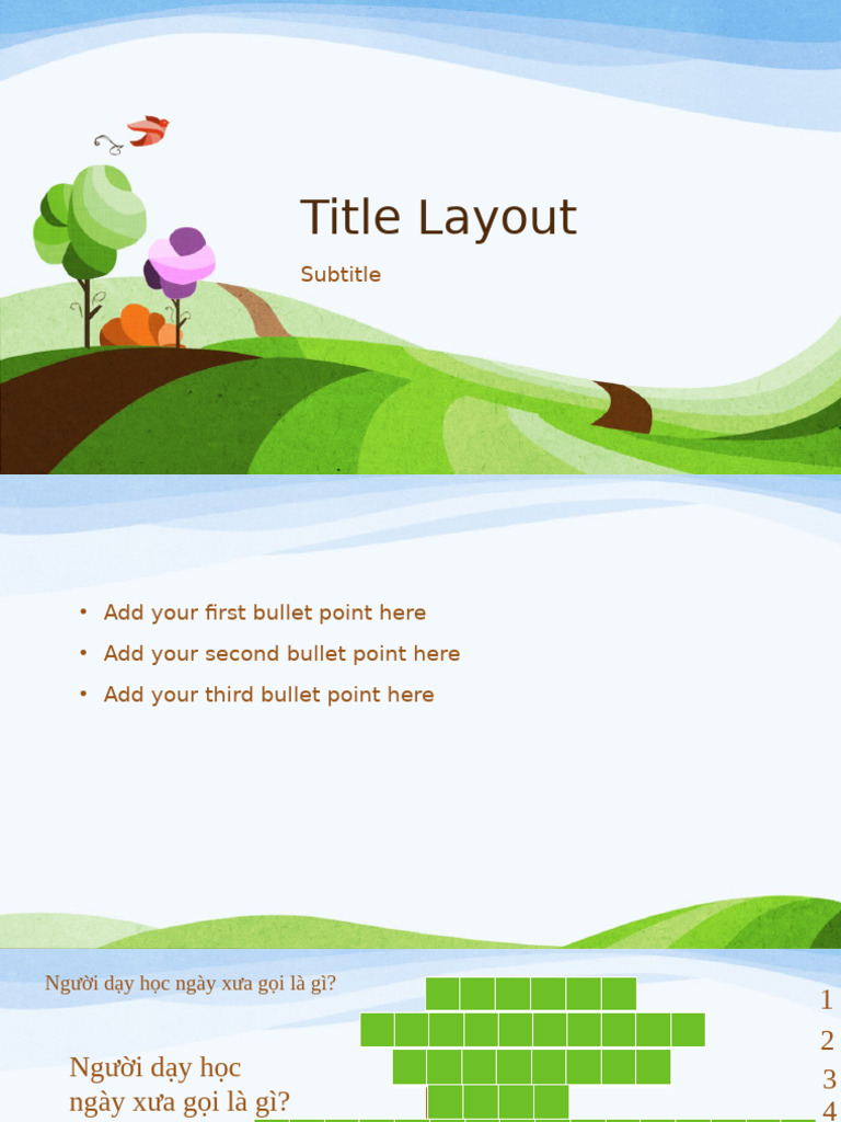 Title Layout | PDF