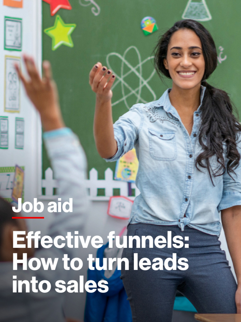 Effective Funnels Job Aid | PDF | Target Audience | Promotion And ...