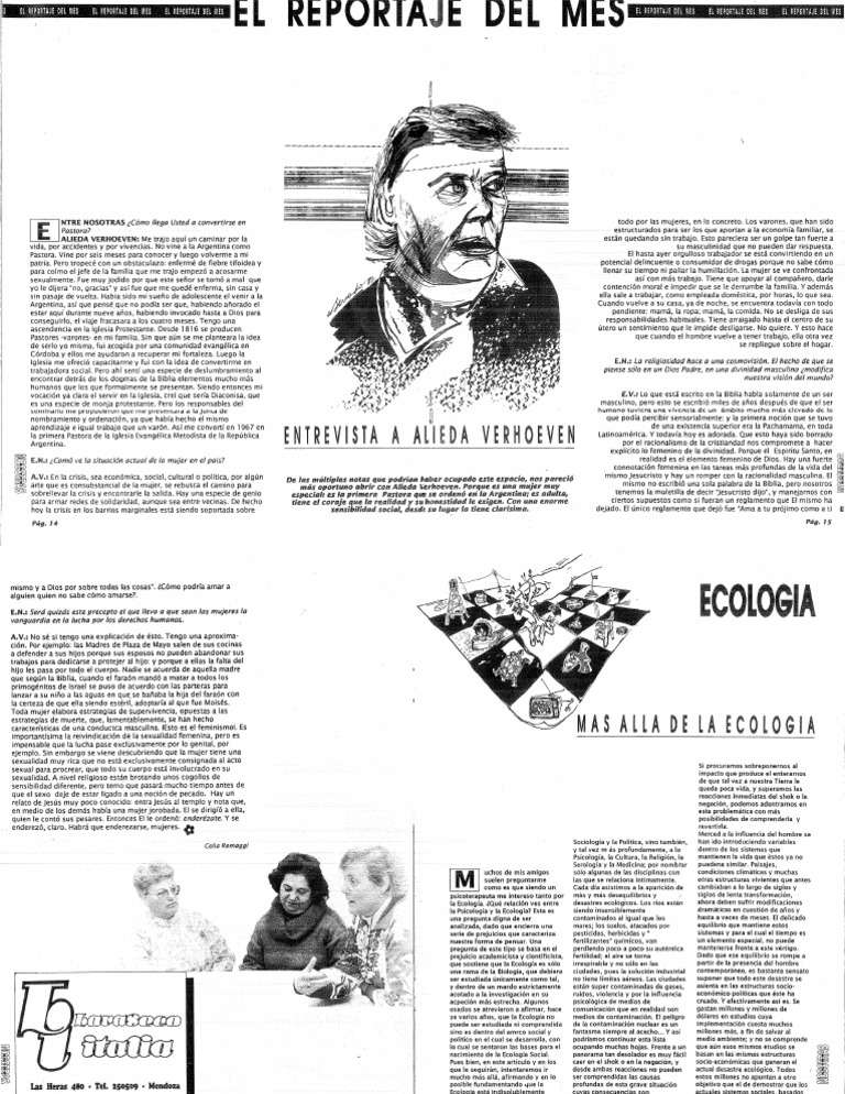 Reportaje | PDF