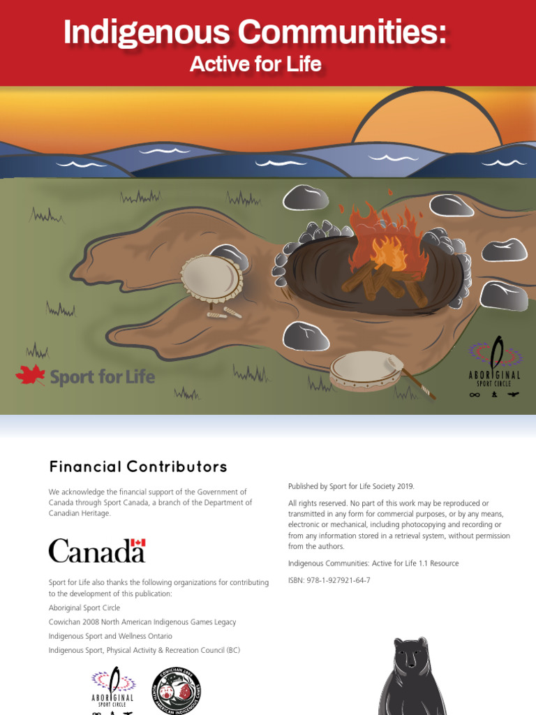 Indigenous Communities Active for Life Guide | PDF | Sports | Motivation