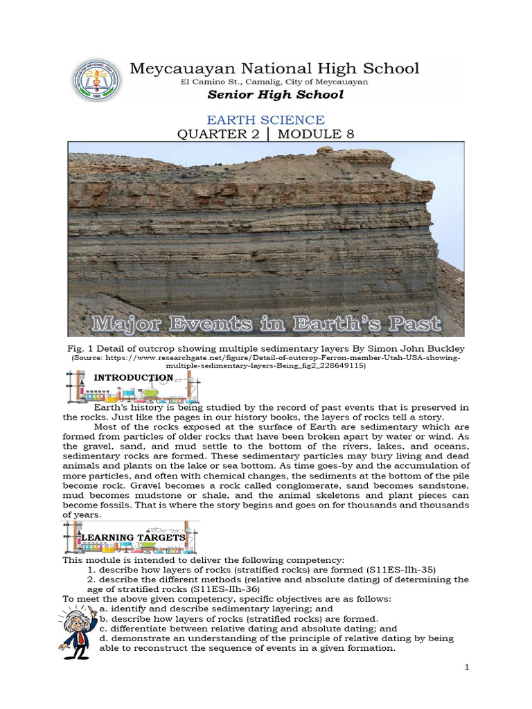 Core Earth-Science Module-18-Q2 Bautista 241118 063615 | PDF ...