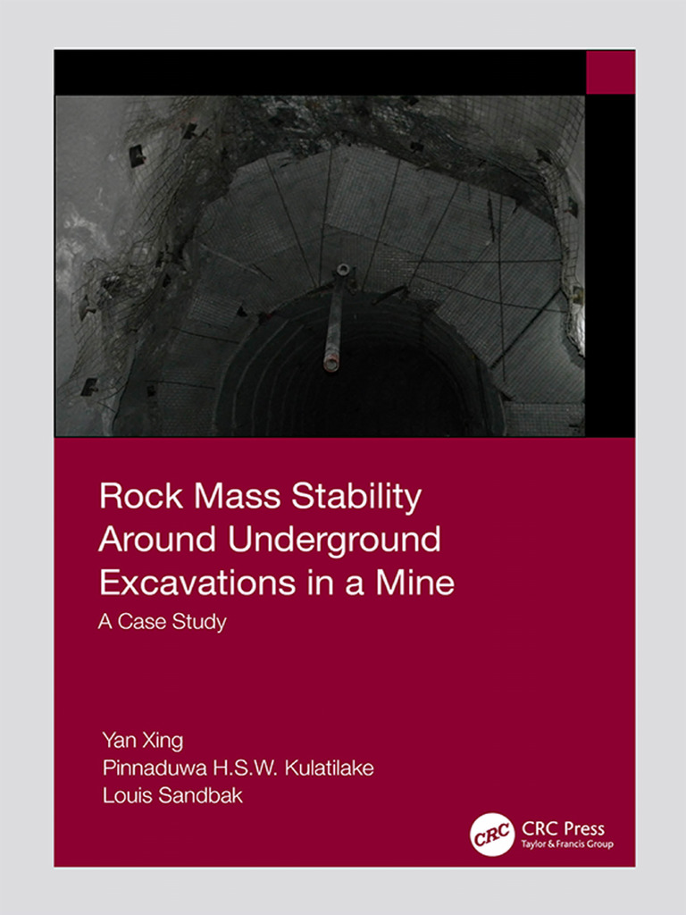 Rock Mass Stability Around Underground Excavation in Mines | PDF ...