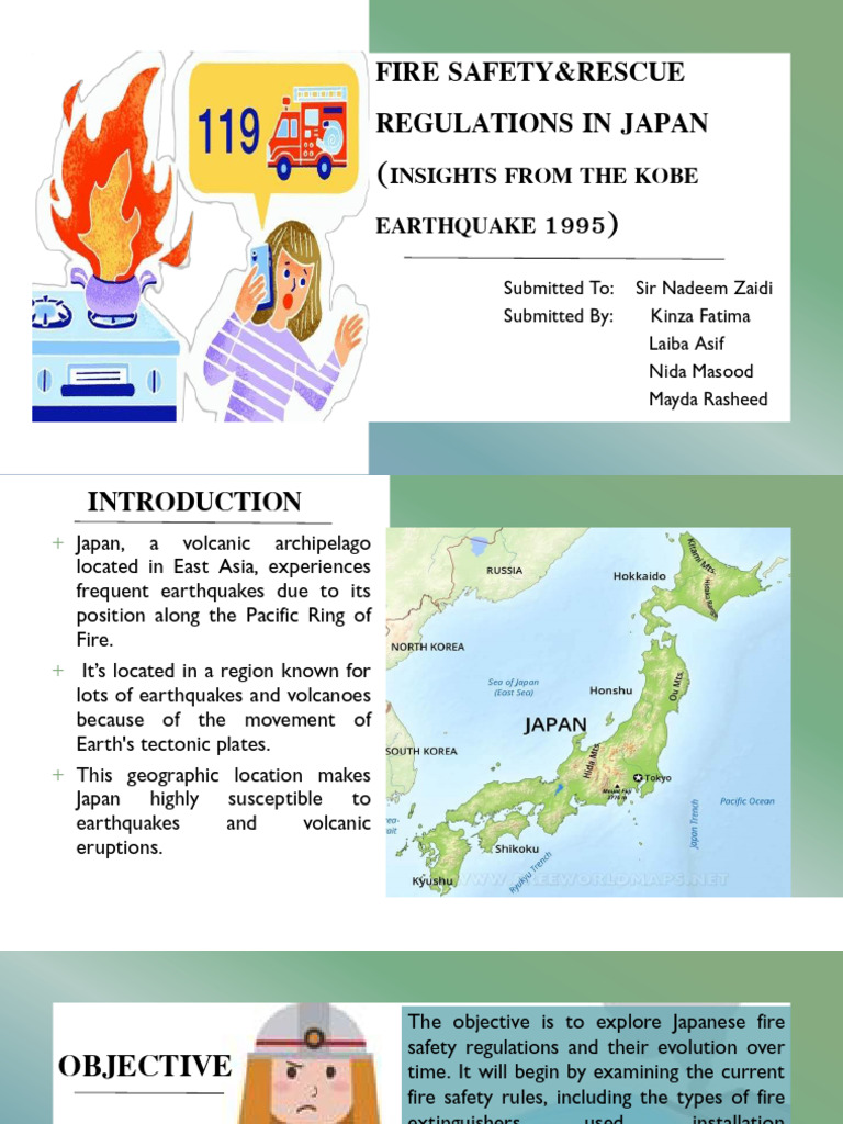 Rescue & Fire Arrangements in Japan | PDF | Earthquakes | Emergency ...