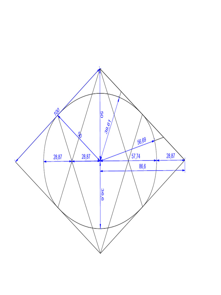 Circulo Isometrico | PDF