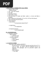 Patient Case Sheet | PDF | Clinical Medicine | Medicine