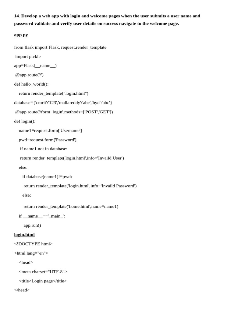 Lab 14 | PDF