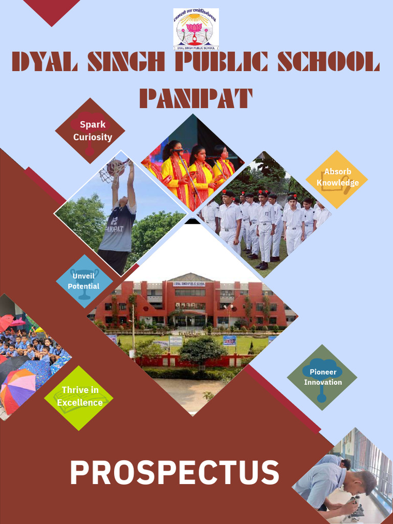 School-Prospectus 2025 | PDF | Curriculum | Schools