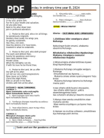 Luganda Worship Songs Collection | PDF | Christian Worship And Liturgy ...