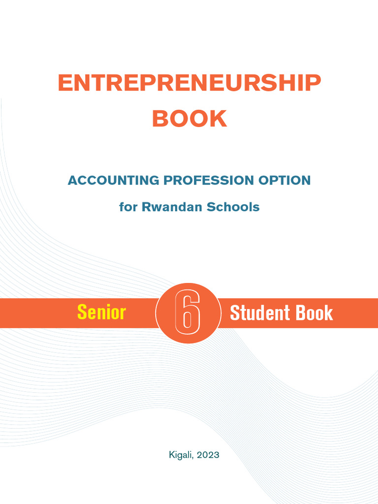 Senior 6 Entrepreneurship Guide Rwanda | PDF | Perfect Competition ...