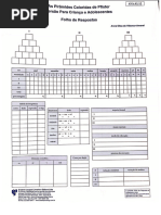 Positive and Negative Syndrome Scale Panss | PDF
