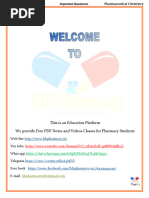 D.pharm Part-2 Question Paper | PDF