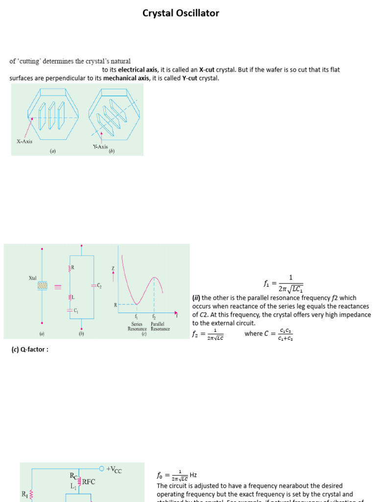 Crystal And Triangularsawtooth Wave Generator Pdf Operational Amplifier Amplifier