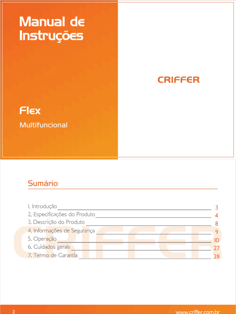 Manual do Medidor Multifuncional Flex | PDF | Ultravioleta