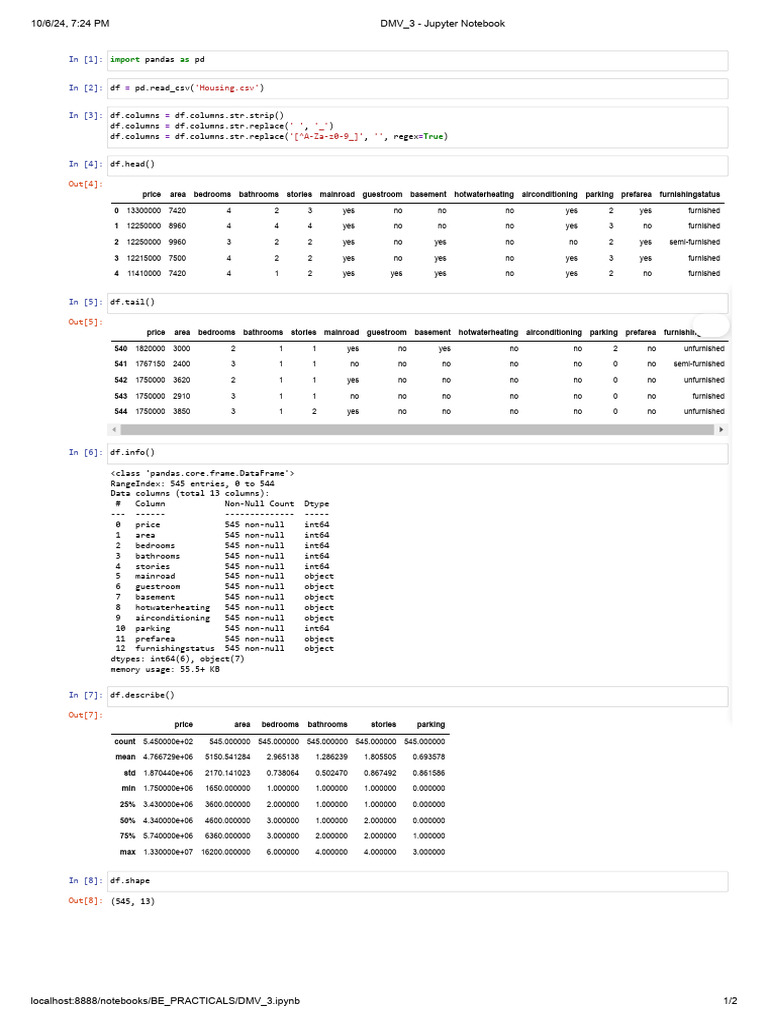 DMV_3 - Jupyter Notebook | PDF | Room | Interior Design DMV_3 - Jupyter Notebook | PDF | Room | Interior Design