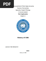 CNN Worldwide Fact Sheet EN | PDF | Cnn | News