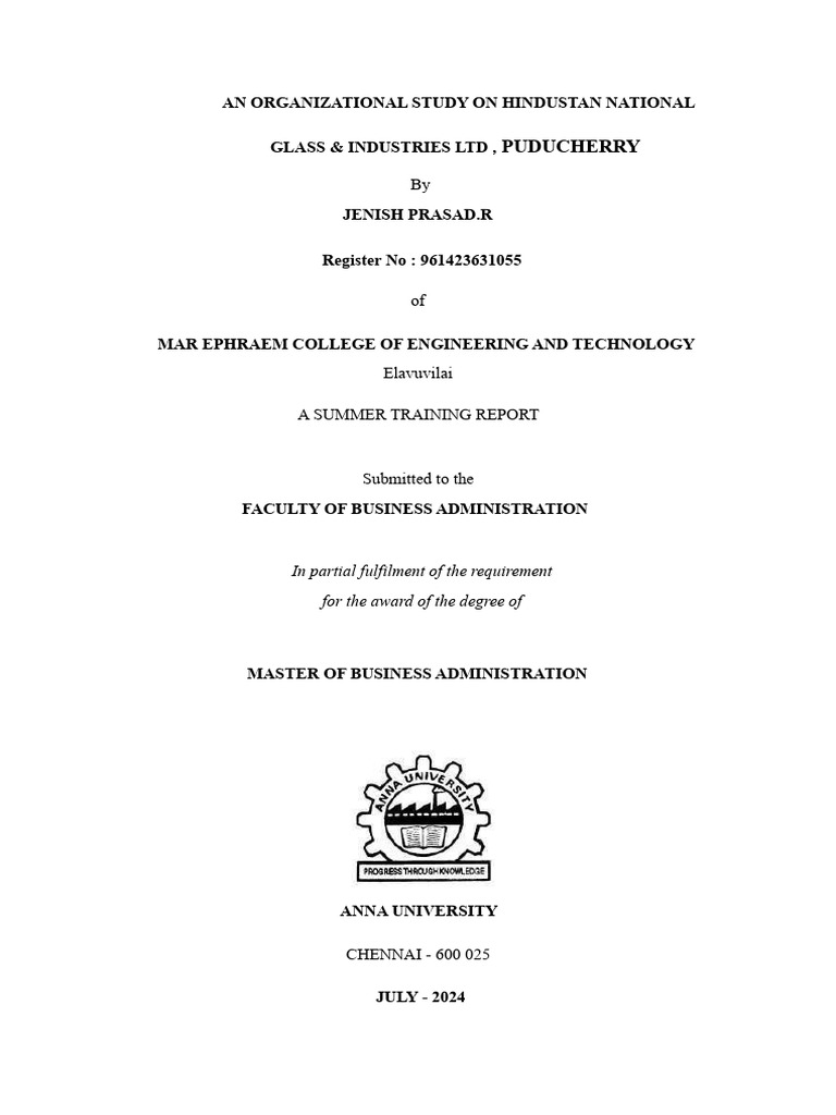 Jenish - Gopal Soap Da | PDF | Marketing | Human Resource Management