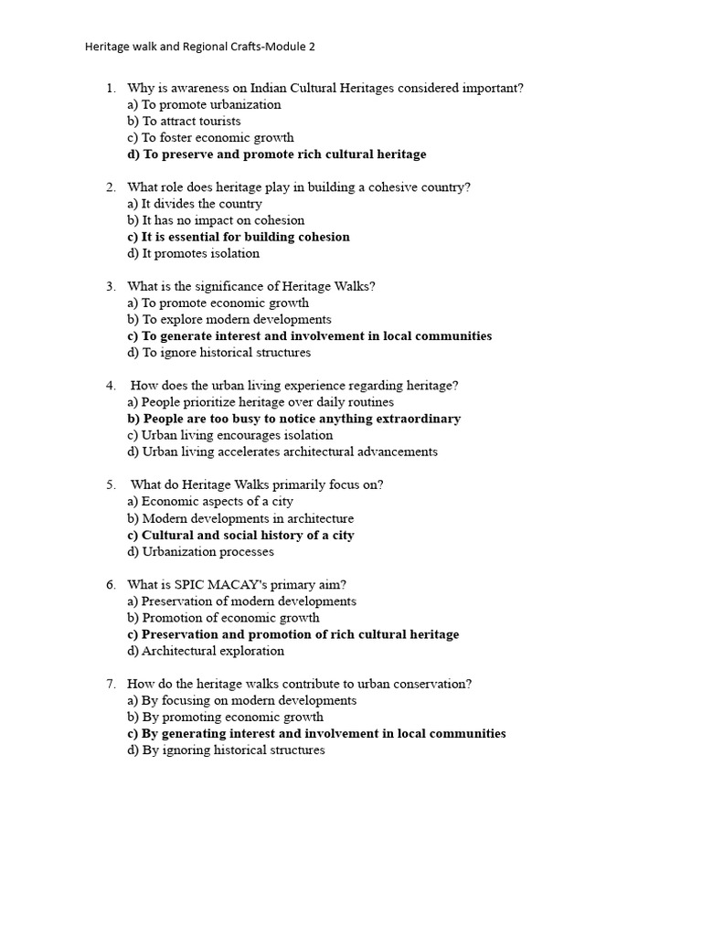 Module 2 - Question Bank | PDF