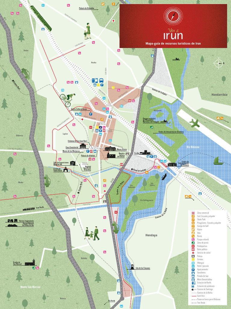 Mapa Turistico Irun | PDF