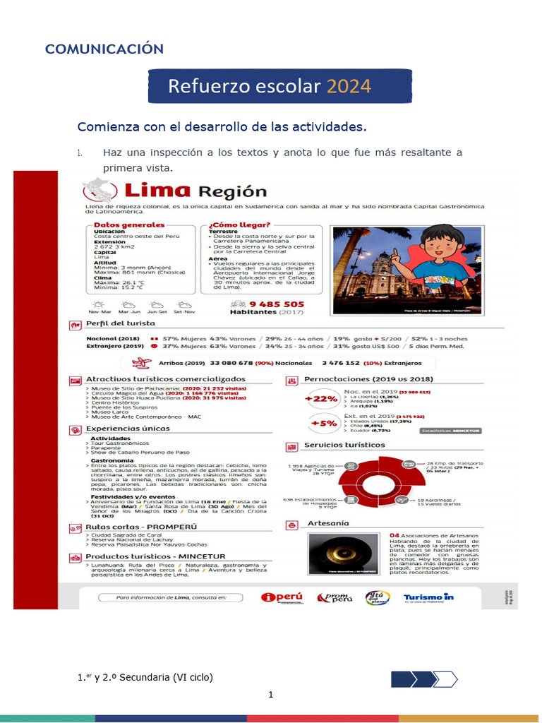 Ficha Refuerzo Segundo A Y B | PDF