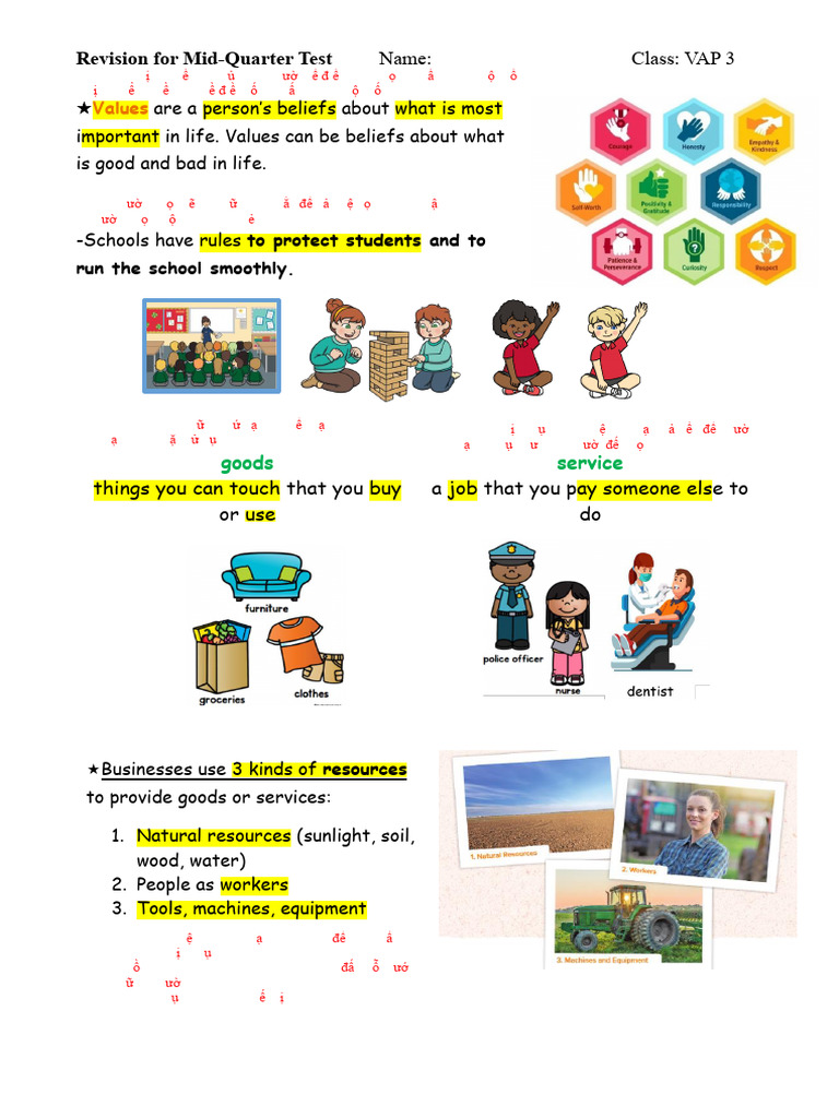 SS3 - Revision For Mid Quarter Test | PDF