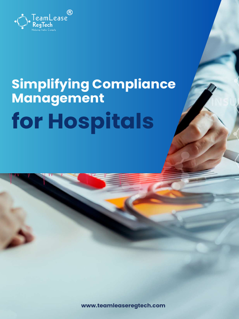 Simplifying Compliance Management For Hospitals | PDF | Medical Imaging ...