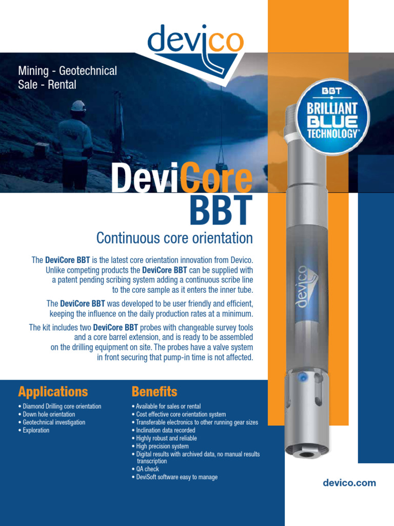 Devico Flyer - DeviCore BBT | PDF | Personal Digital Assistant