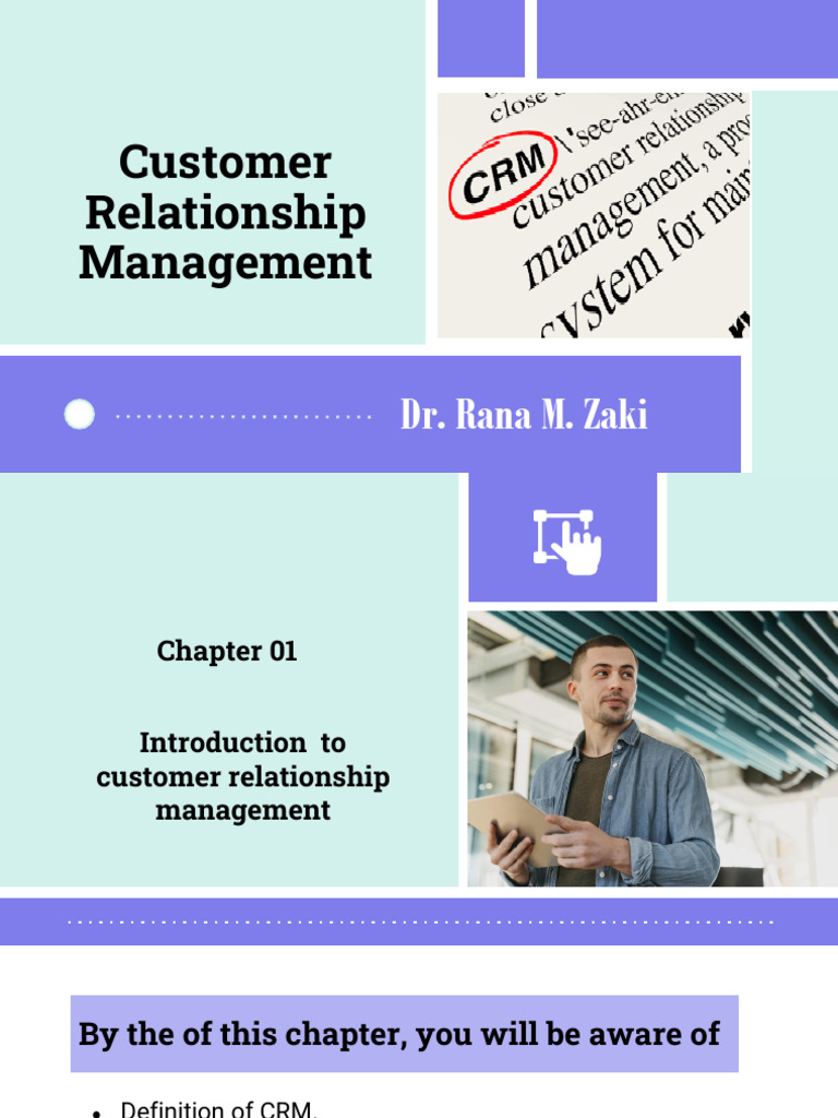 CRM-Chapter 1-Part2-Week2 | PDF | Customer Relationship Management | Social Media