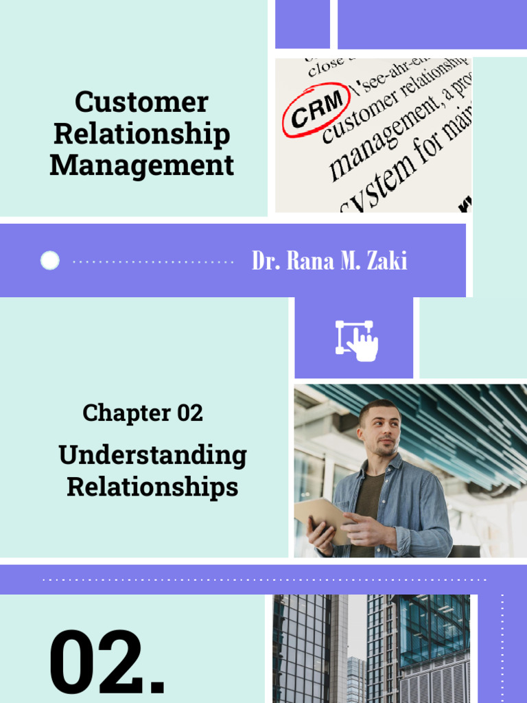 CRM-Chapter 2-Part2-Week5 | PDF | Customer Satisfaction | Customer Relationship Management