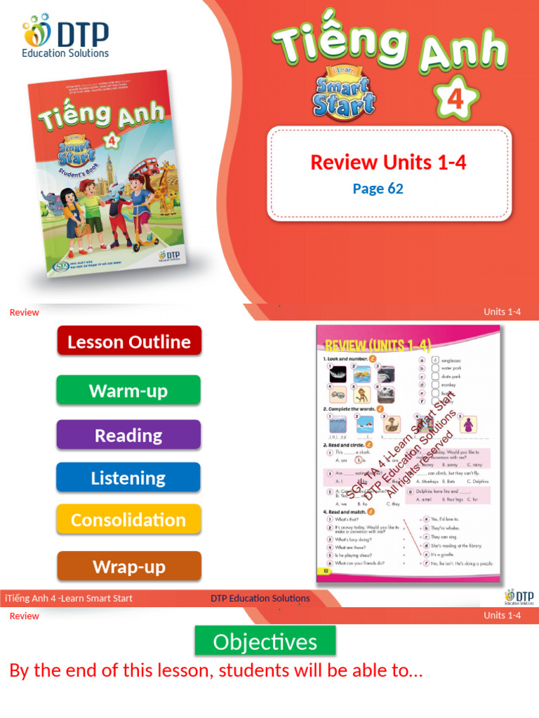 Review Units 1-4 - Page 62 | PDF | Career & Growth