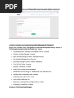 MTN Device Insurance Claim Form | PDF