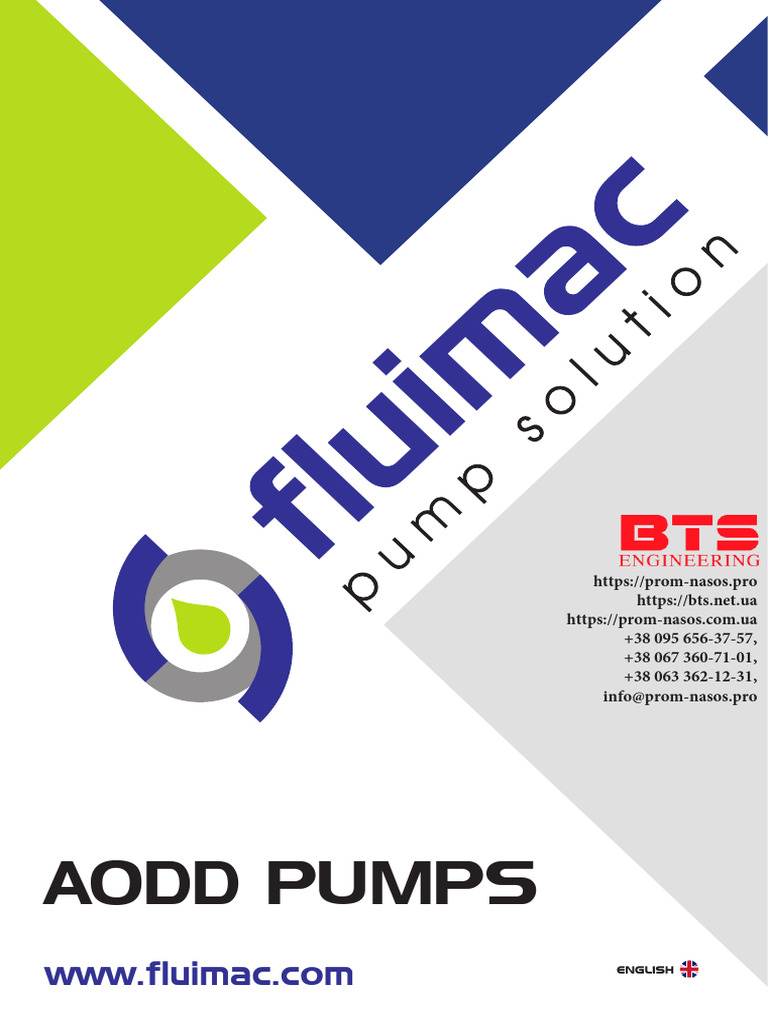 Fluimac Catalog Phoenix | PDF | Pump | Continuum Mechanics