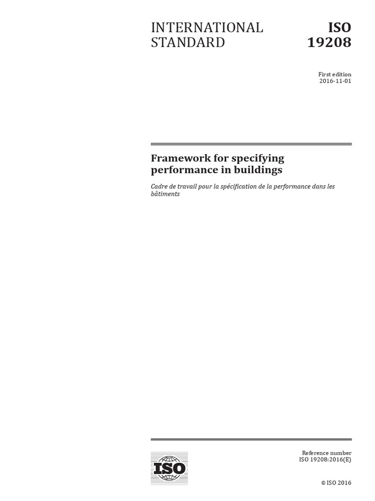 Iso 19208 2016 | PDF | International Organization For Standardization ...