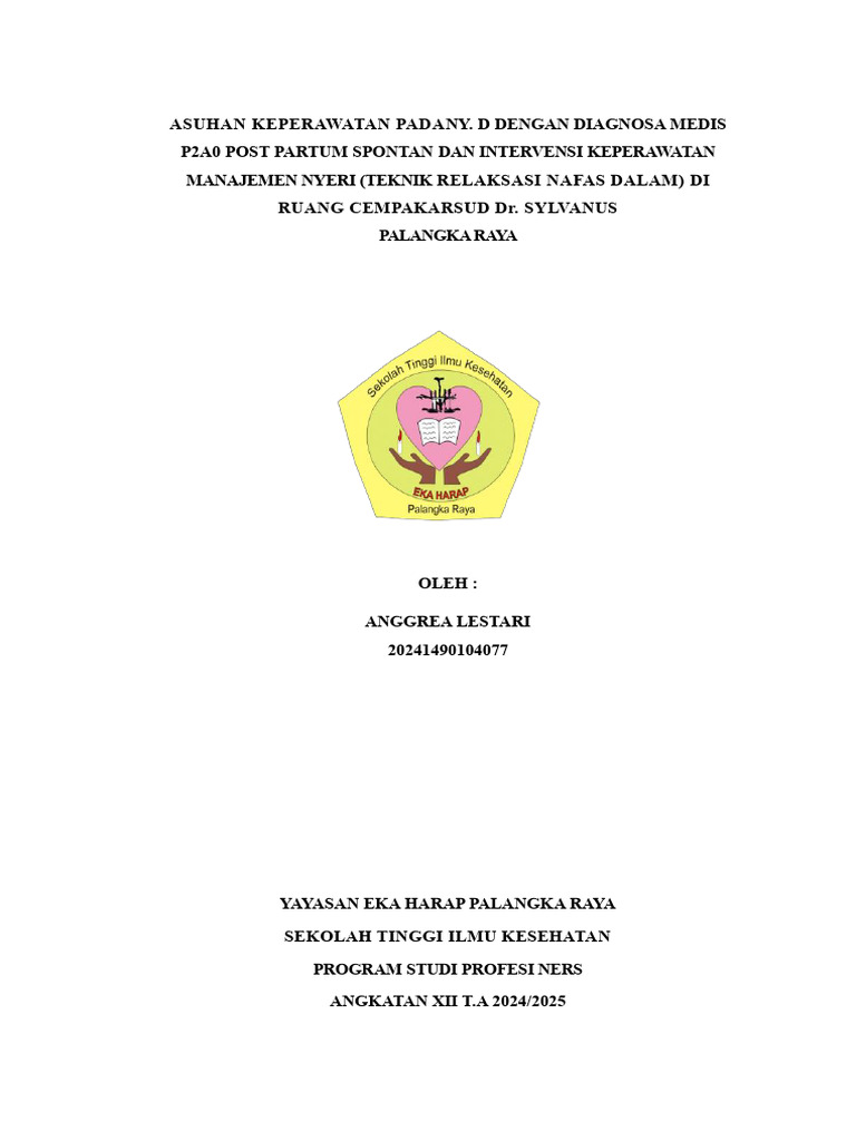 Studi Kasus Lp&askep Cempaka (Anggrea) | PDF