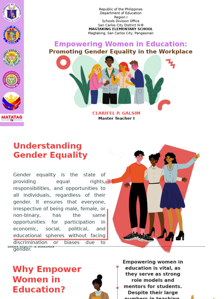 Empowering Women in Education | PDF | Gender Studies | Gender Equality