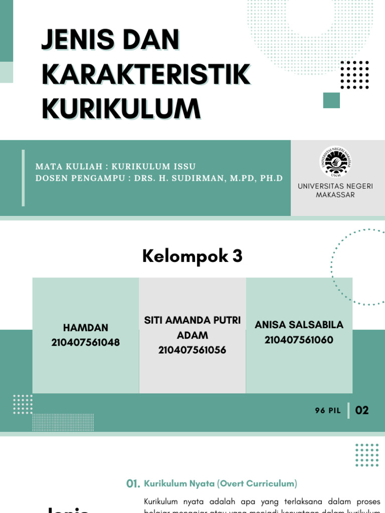 K3 Kurikulum Issu | PDF