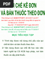 TOA THUOC đầy đủ | PDF