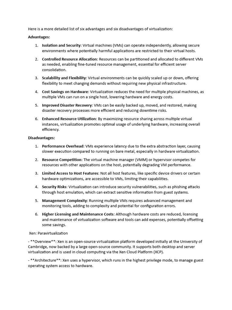 Cloud Computing Internals 2 | PDF | Cloud Computing | Virtualization