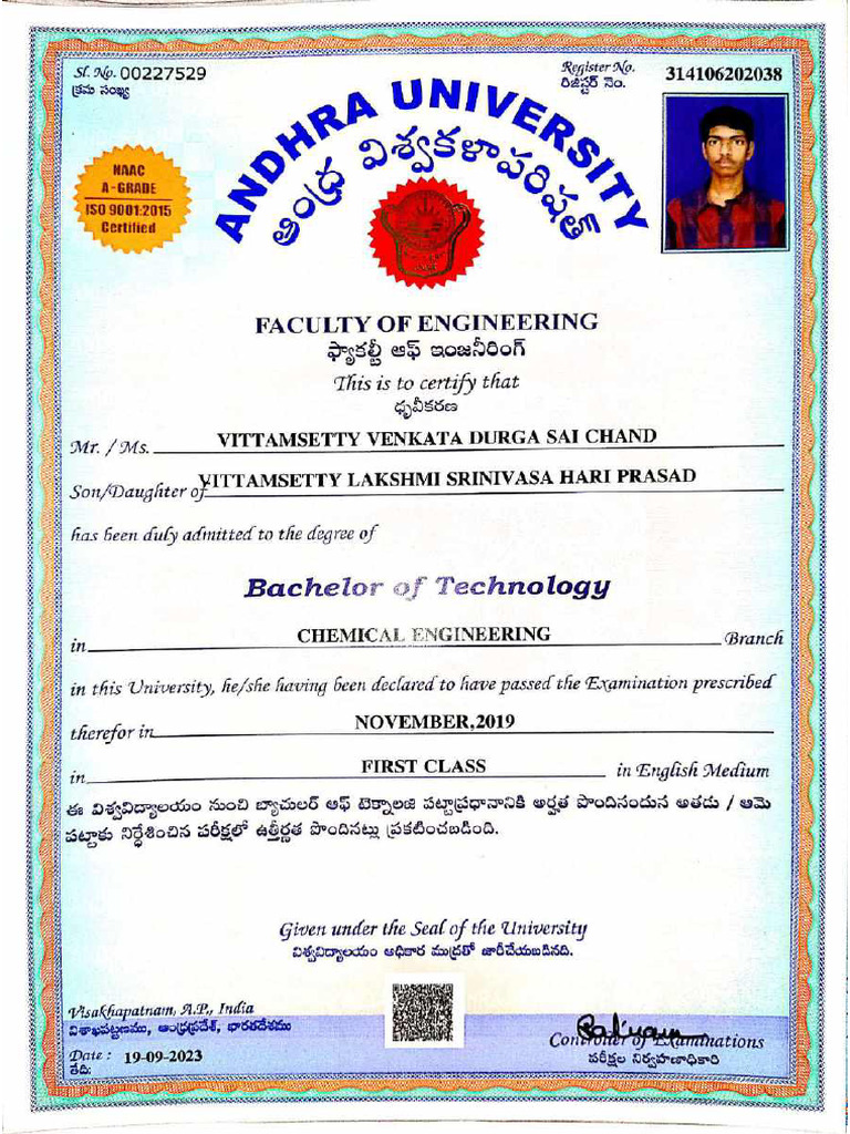 OD Btech 1 Compressed | PDF