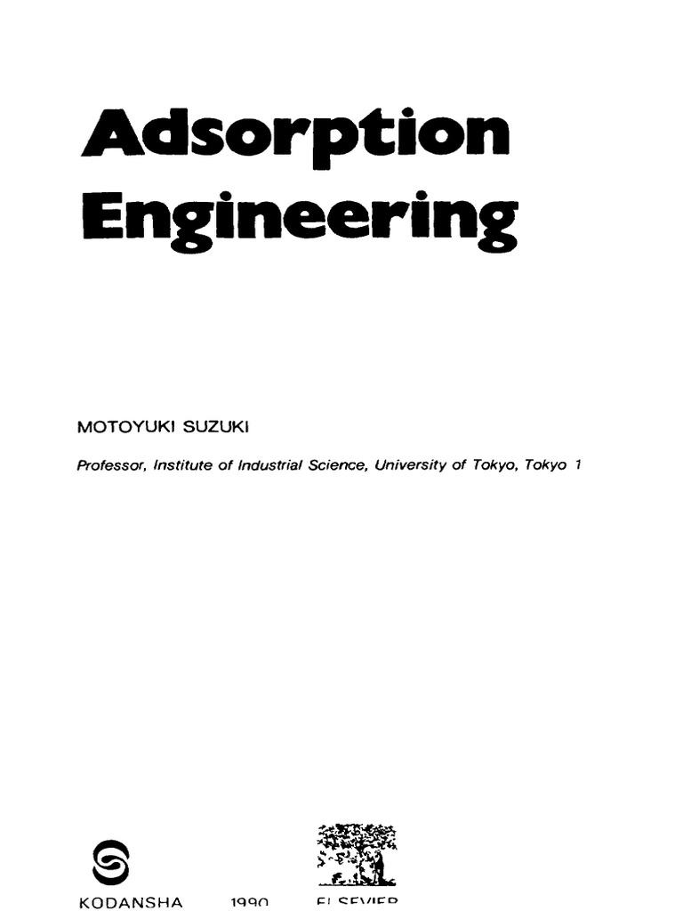 Adsorption | PDF | Adsorption | Zeolite
