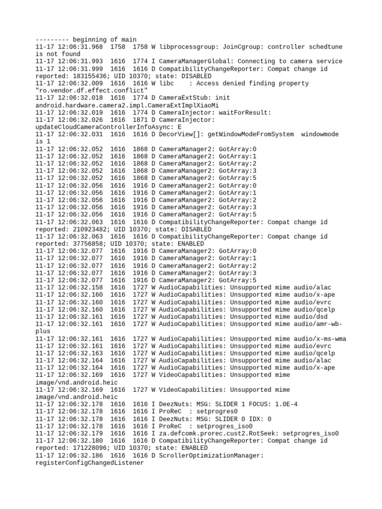 Logcat 1731825391909 | PDF | Computer Programming | Computing
