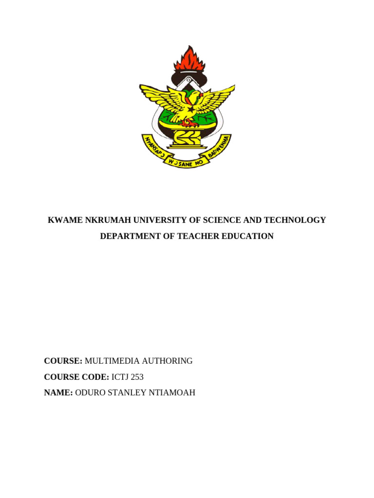 Multimedia Assignment 2 | PDF | Multimedia | Computing