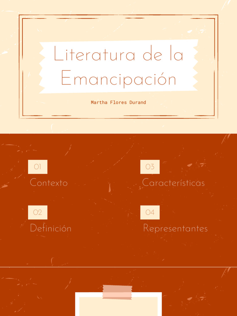 Semana 4 - Literatura de La Emancipaci-N | PDF | Historia