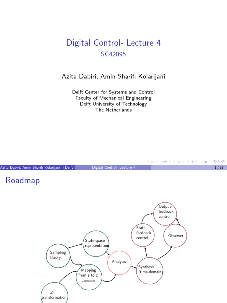 Lecture 4-2024 | PDF | Laplace Transform | Mathematical Analysis Lecture 4-2024 | PDF | Laplace Transform | Mathematical Analysis