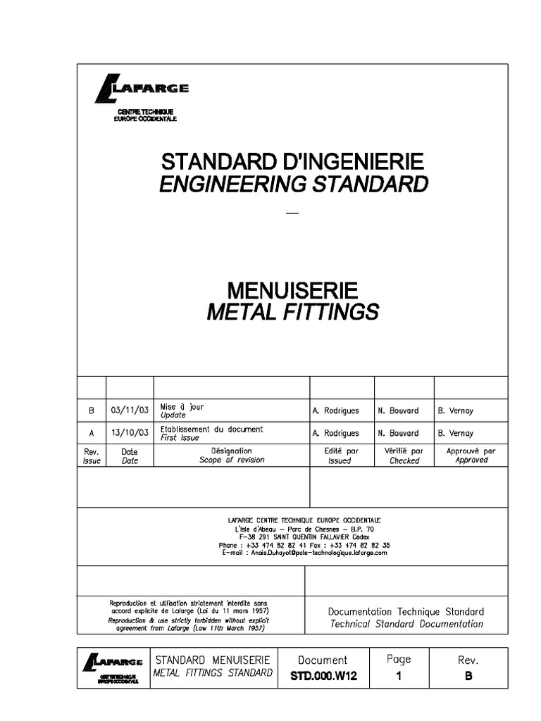 Branche Ciment | PDF