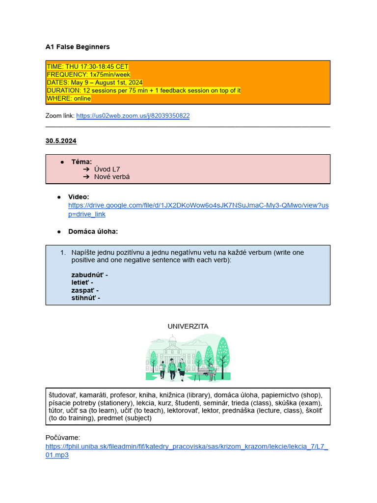 A1 False Beginners | PDF