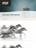 Mercúrio: Deus Romano do Comércio e Mensagens | PDF | Conceitos de Deus