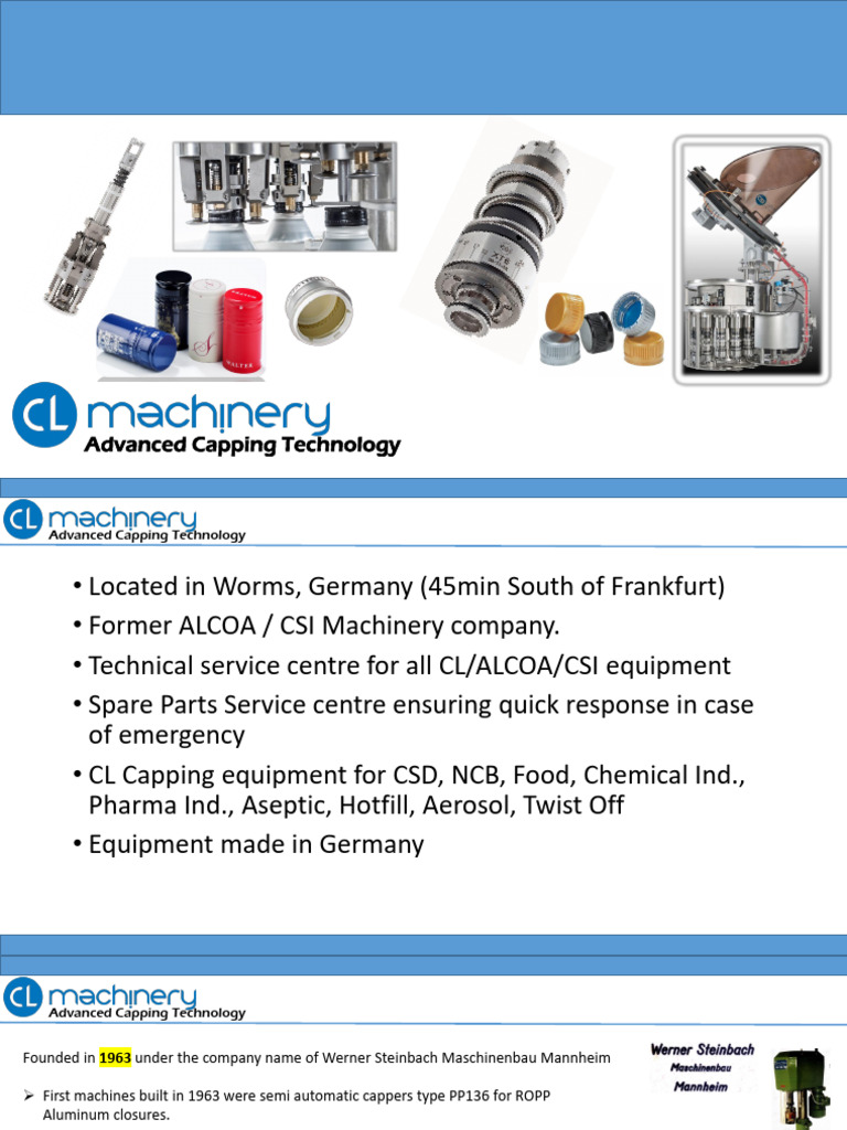 CL Machinery Portfolio e | PDF | Bearing (Mechanical)