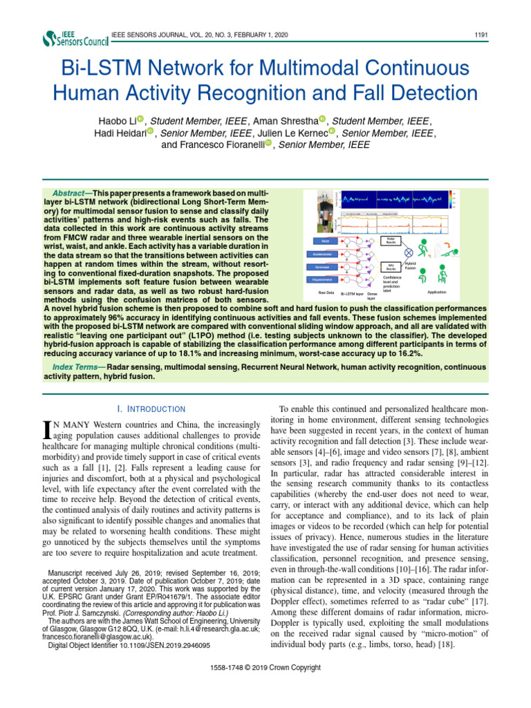 Bi Lstm Network For Multimodal Continuous Human Activity Recognition 3876