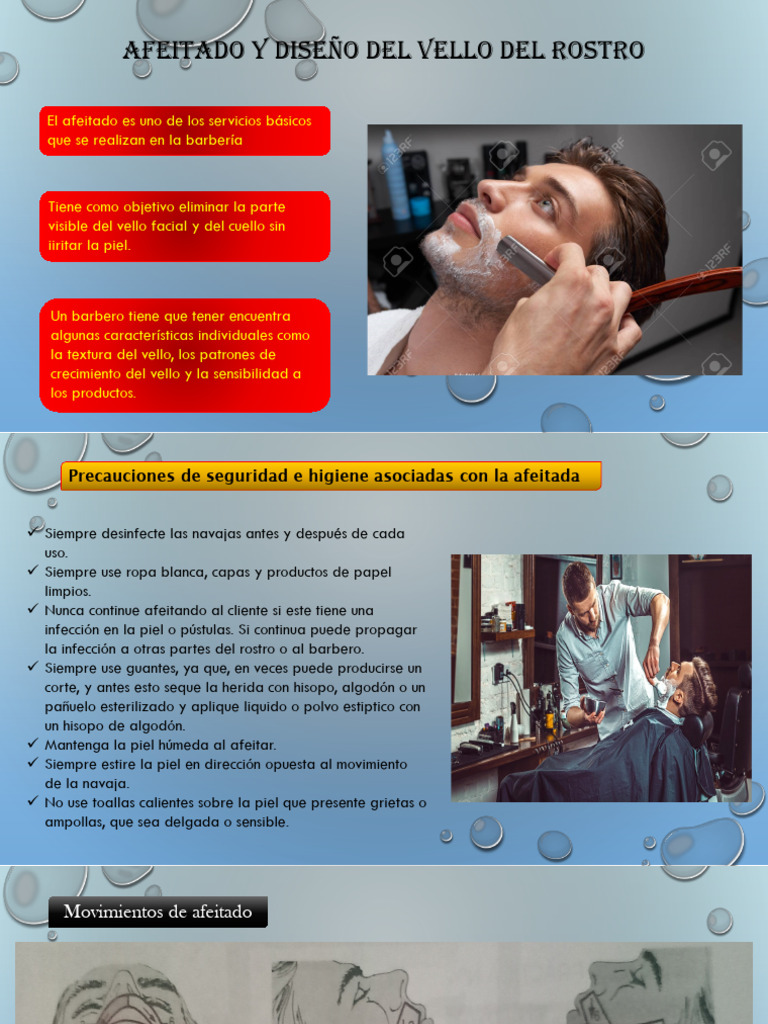 Afeitado Profesional y Cuidado Facial | PDF | Afeitado